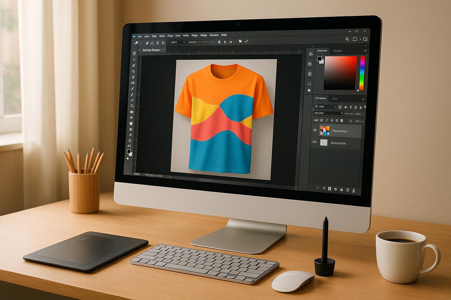 The Ultimate Beginner’s Guide to Photoshop Clothing Mockups (2025 Edit ...