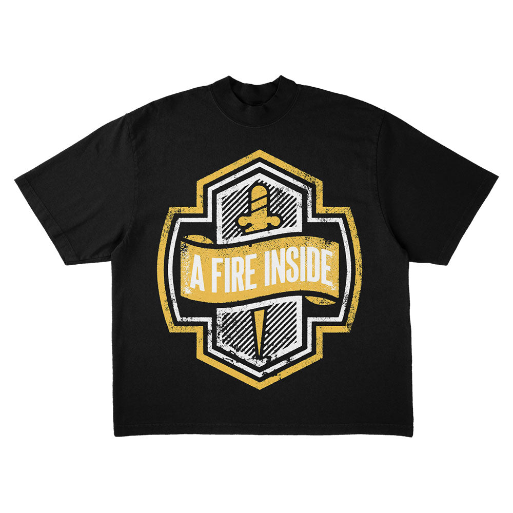 Flames Merch Design – Pixel Sauce