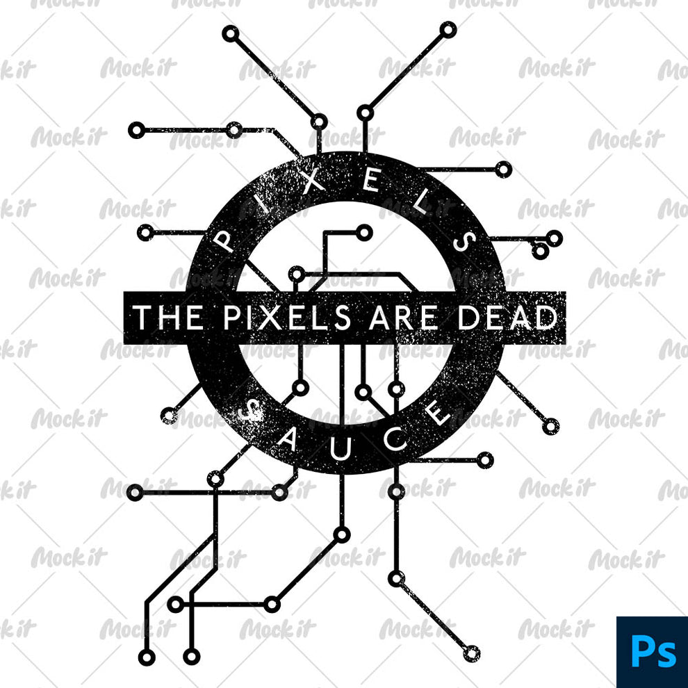 Underground Merch Design – Pixel Sauce