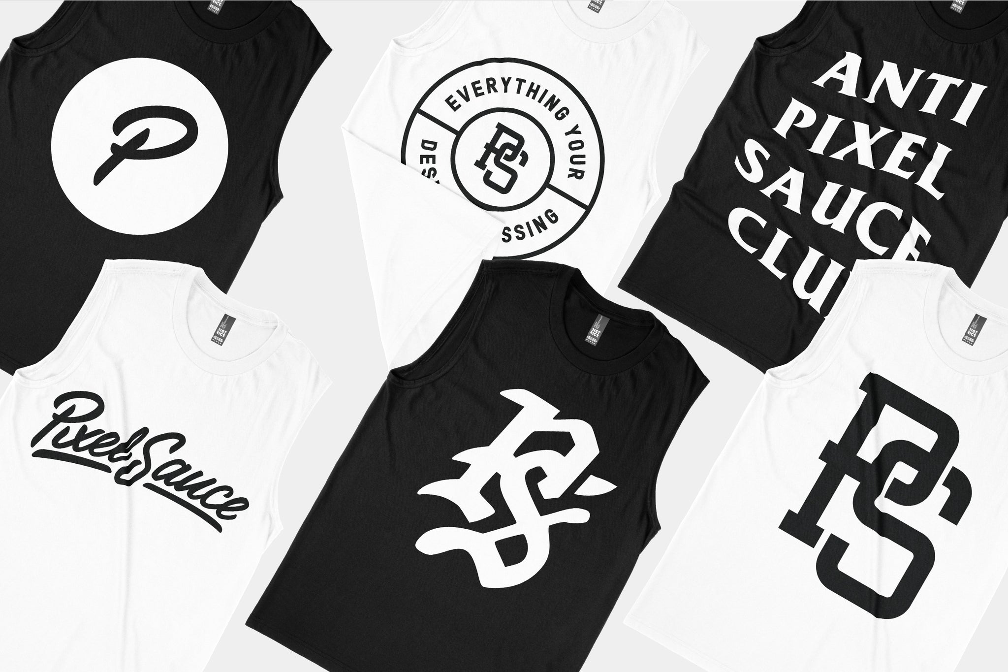 District Made 6300 VIT Muscle Tank Mockups – Pixel Sauce