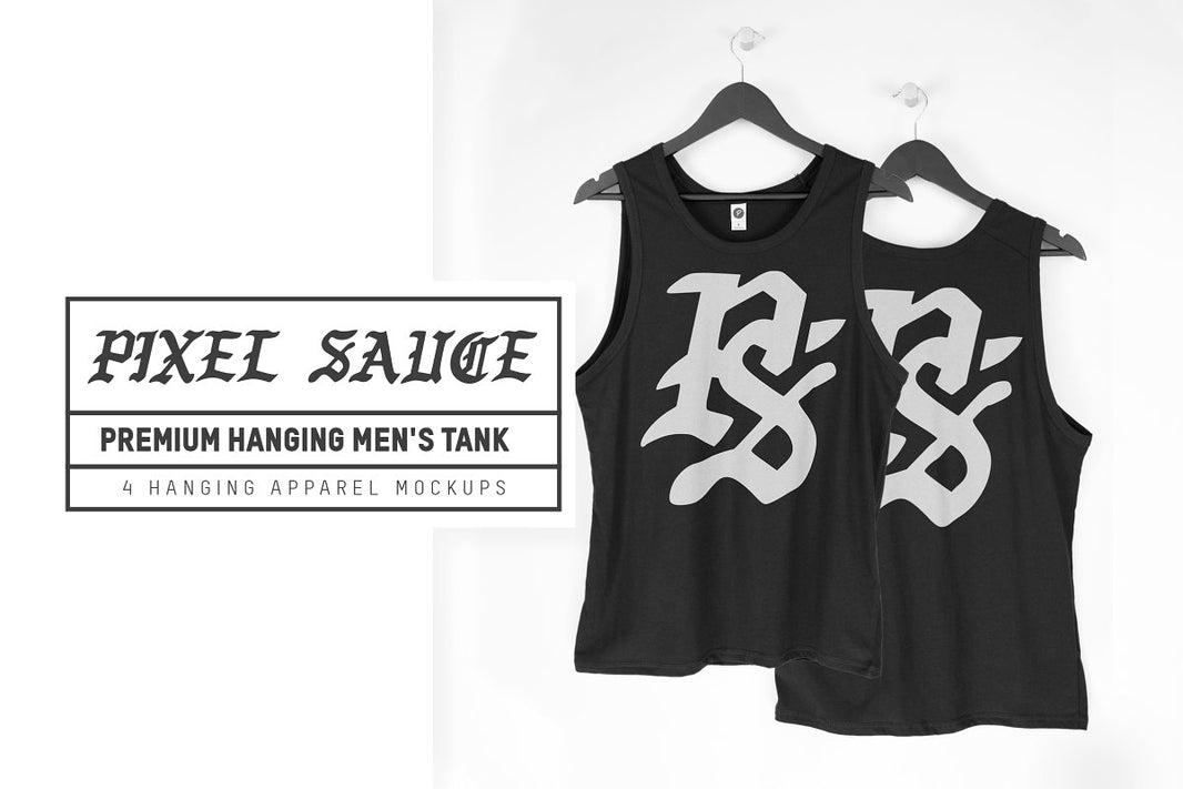 Shop Hanging Mockups & Design Assets | Pixel Sauce